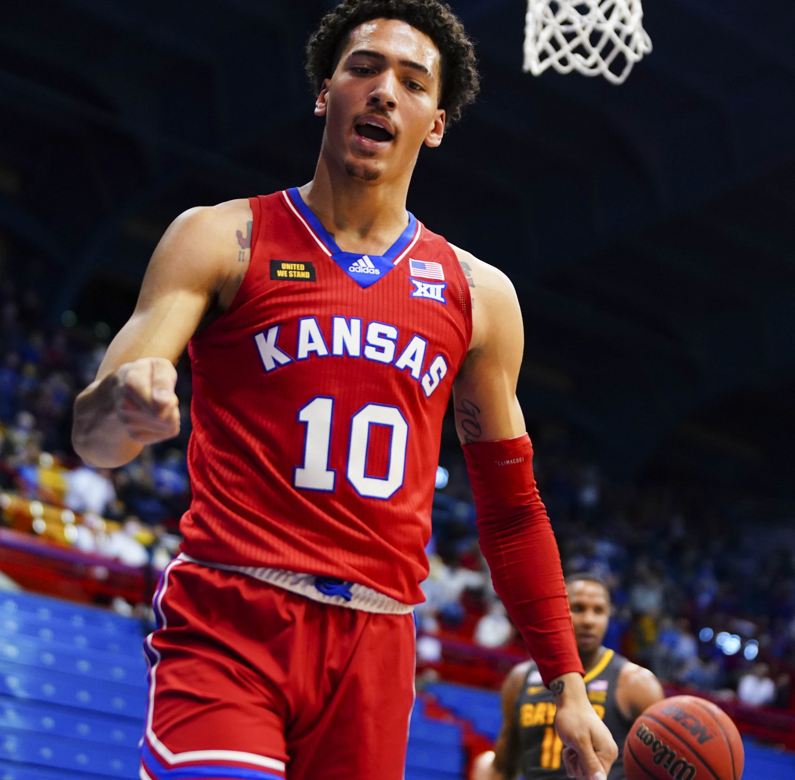 Ku Freshman Jalen Wilson Did Not Travel With Jayhawks To Indianapolis